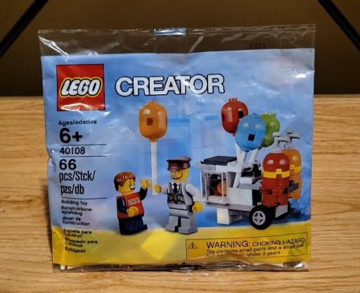 Lego Creator 40108 Stoisko z balonami saszetka | Rybnik | Kup teraz na ...