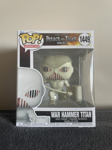 Funko Pop 1449 War Hammer Super Sized | Gdańsk | Kup teraz na Allegro ...