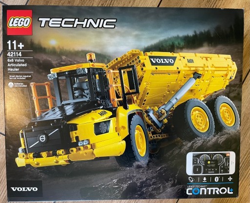 LEGO 42114 Technic Wozidło przegubowe Volvo 6x6 | Warszawa | Kup teraz ...