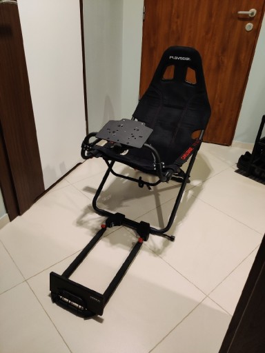 Fotel do simracingu Playseat Challenge, wzmocniony | Wrocław ...
