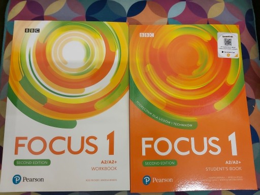 Focus 1 SE A2/A2+ Zestaw Student's Book & Workbook | Bydgoszcz | Kup ...