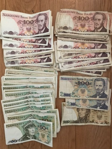 Sprzedam stare banknoty polskie | Przemyśl | Kup teraz na Allegro Lokalnie Sprzedam stare banknoty polskie | Przemyśl | Kup teraz na Allegro Lokalnie