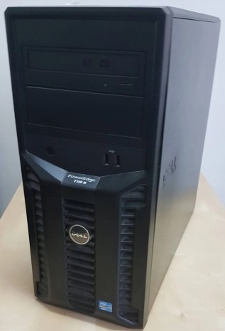 Serwer DELL PowerEdge T110 II 4x3 1GHz 8GB SQL FTP NAS | Warszawa | Kup ...