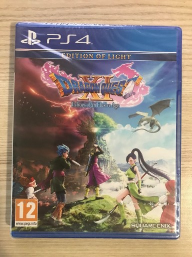 Dragon Quest XI Echoes of an Elusive Age Edition of Light PS4 PS5 FOLIA ...