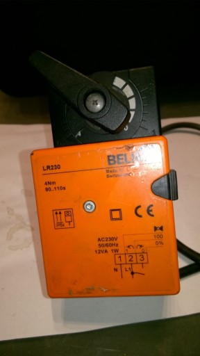 BELIMO LR230 sterowany elektr zawór kulkowy 1 2 | Białogard ...