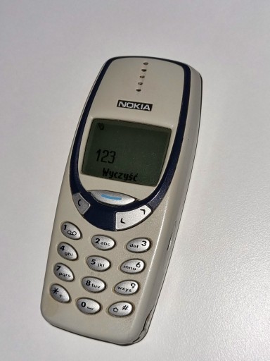 NOKIA 3310 Type: NHM-6NX BEZ SIMLOCKA | Gdańsk | Kup teraz na Allegro Lokalnie