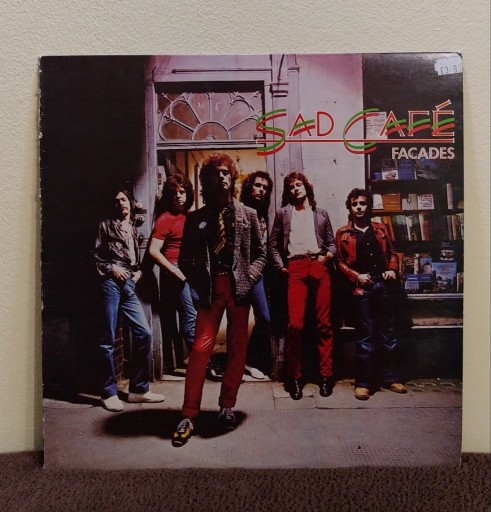 Sad Cafe - Facades 1979r . U.K. | Bytom | Kup teraz na Allegro Lokalnie