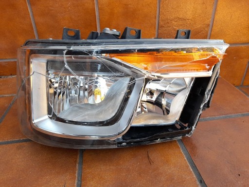 SCANIA R S REFLEKTOR LAMPA LEWA 2674384 | Radlin | Ogłoszenie na ...