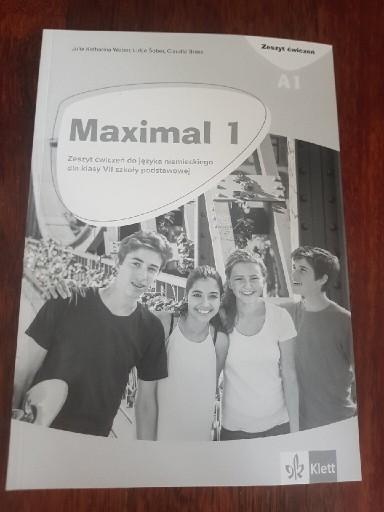 Maximal 1 ćwiczenia do j.niemieckiego klasa VII | Głogów | Kup teraz na Allegro Lokalnie