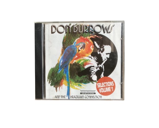 Don Burrows - And The Brazillian Connection, CD 1989 AUSTRALIA | Gdańsk ...