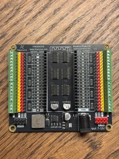 Adapter rozszerzeń ESP32 ESP32S3 wrover wroom freenove | Sewerynów ...
