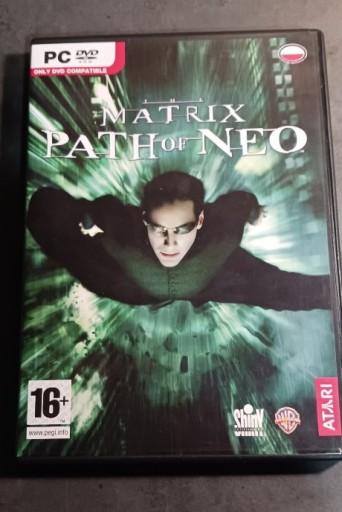 The Matrix Path Of Neo PC DVD-ROM | Fabianki | Kup teraz na Allegro ...