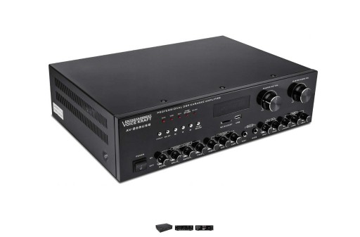 Wzmacniacz Voice Kraft AV 868 USB | Lwówek | Kup teraz na Allegro Lokalnie