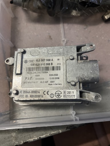 4L0907568A Asystent zmiany pasa ruchu Audi Q7 | Głogów | Kup teraz na ...