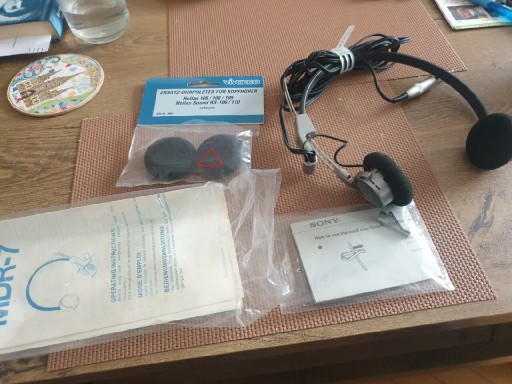 Sony MDR 7 słuchawki jedyne w Europie | Mścice | Ogłoszenie na Allegro ...