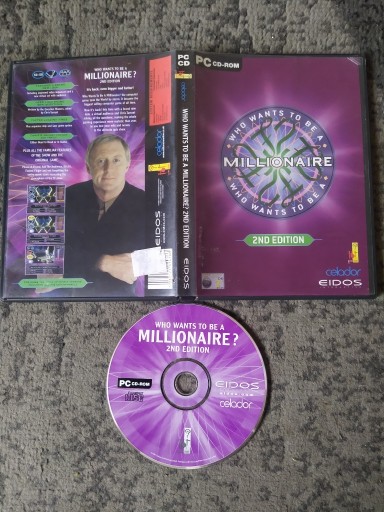 Who Wants To Be A Millionaire? 2ND Edition PC CD | Stalowa Wola | Kup teraz na Allegro Lokalnie