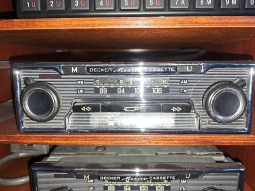 Radio becker mexico cassette | poczta łuków | Kup teraz na Allegro Lokalnie