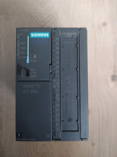 Cpu 312c plc siemens simatic s7 300 step 7 | Szamotuły | Kup teraz na ...