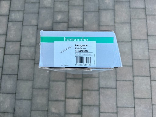 HansGrohe RainDrain Rock Odpływ liniowy 56029000 | Gliwice | Kup teraz ...