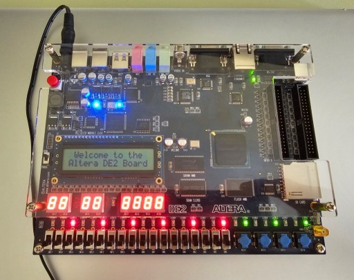 ALTERA DE2 Cyclone II Programator Edukacyjny | Warszawa | Kup teraz na ...