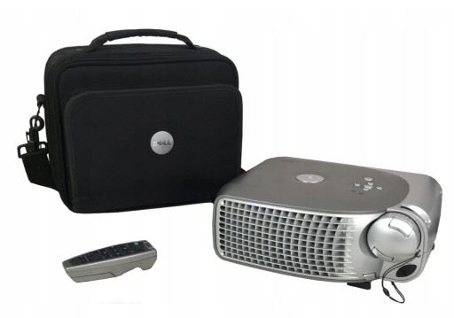 Projektor DLP Dell 1200MP komplet | Lublin | Kup teraz na Allegro Lokalnie