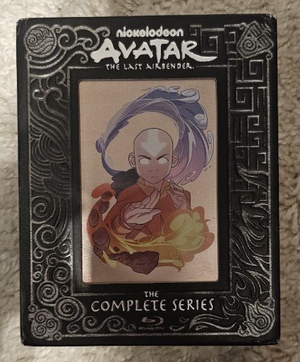 Avatar The Last Airbender The Complete Series steelbook gratis | Sękowo ...