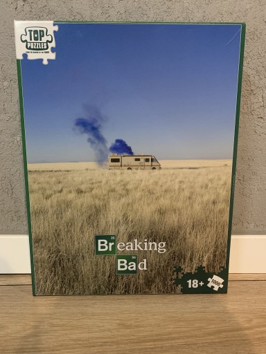 Puzzle breaking bad 1000 elementów winning moves | Sosnowiec | Kup ...