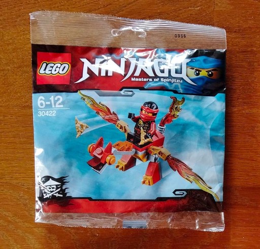 LEGO 30422 Kai's Mini Dragon polybag, Ninjago | Kąty Wrocławskie | Kup ...