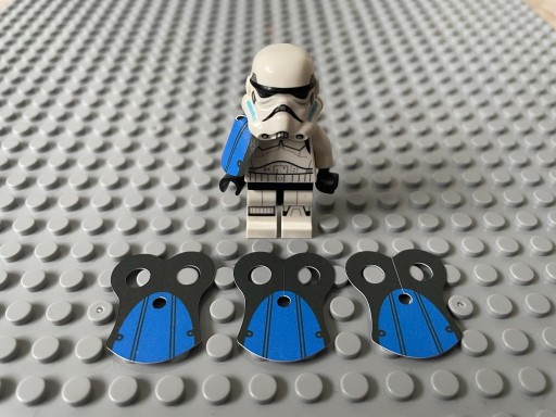 Niebieski Custom Pauldron do Lego Star Wars | Chorzów | Kup teraz na ...