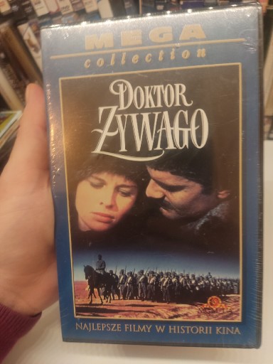 Doktor żywago Kaseta Vhs Nowa Folia Warszawa Kup Teraz Na Allegro Lokalnie