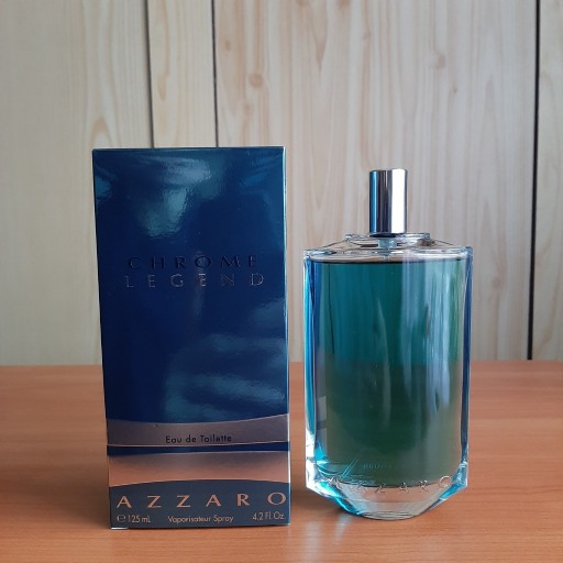 AZZARO Chrome Legend EDT 125 ml z ubytkiem woda toaletowa dla mężczyzn ...