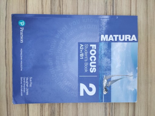Matura Focus 2. Student Book. A2+/B1 | Pawłowice | Kup teraz na Allegro Lokalnie