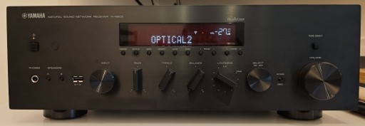 Yamaha RN602 – amplituner stereo sieciowy stan wzorowy | Wrocław ...