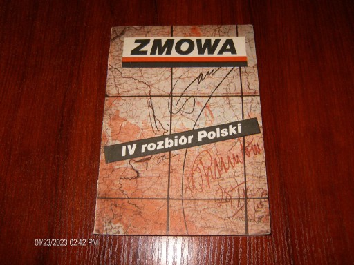 ZMOWA IV rozbiór Polski A. L Szcześniak | Gdańsk | Kup teraz na Allegro ...
