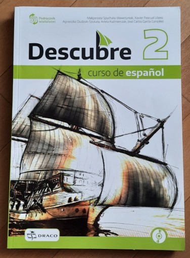 Descubre 2 podręcznik do hiszpańskiego poziom A2 | Warszawa | Kup teraz ...