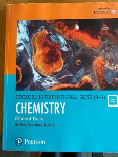 Pearson Edexcel International GCSE (9-1) Chemistry | Poznań | Kup teraz ...