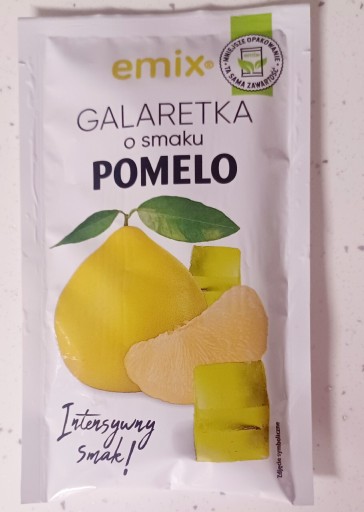 Galaretka o smaku pomelo Emix | Wokowice | Kup teraz na Allegro Lokalnie