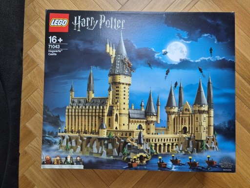 LEGO 71043 Harry Potter Zamek Hogwart | Łódź | Kup teraz na Allegro ...
