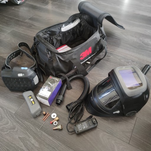 Przyłbica 3m Speedglas G5 01 VC True Color Adflo torba najwyższy ...