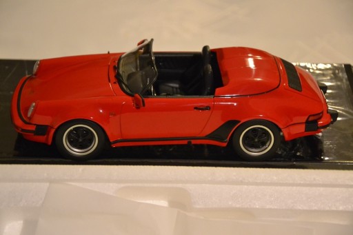Porsche 911 G model 3.2 speedster 1987 1/18 KK red | Myślenice | Kup ...