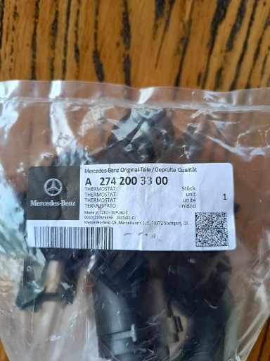 MercedesBenz OE A 274 200 33 00 Termostat mercedes | Nowosielec | Kup ...