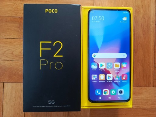 Smartfon Xiaomi POCO F2 Pro 6 GB 128 GB 5G Cyber Grey | Radom | Kup ...