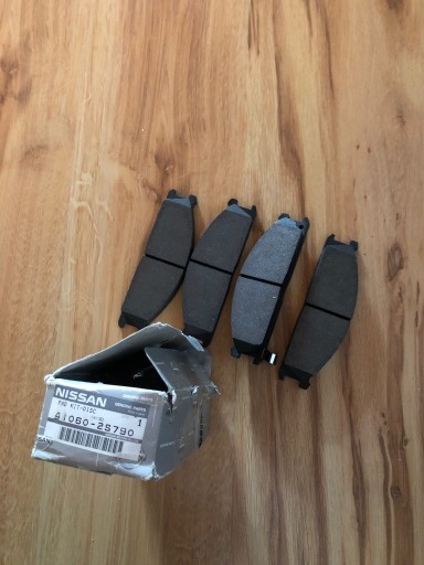 Klocki przednie do Nissan Navara OEM 410602S790 | Szczecin | Kup teraz ...