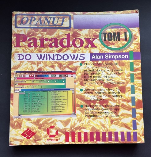 Alan Simpson - Paradox do Windows tom 1 | Warszawa | Kup teraz na ...