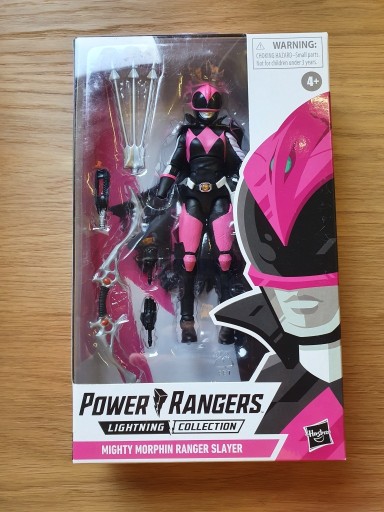 Power Rangers Lightning Collection RANGER SLAYER | Marki | Kup teraz na ...