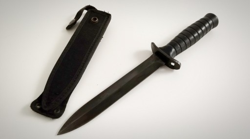 Nóz wz. 98 Gerlach oksydowany taktyczny szturmowy | Poznań | Kup teraz ...