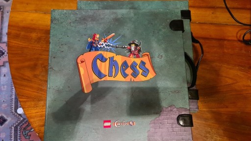 NOWE LEGO Castle Chess Szachy Rycerze 852001 | Kraków | Kup teraz na ...