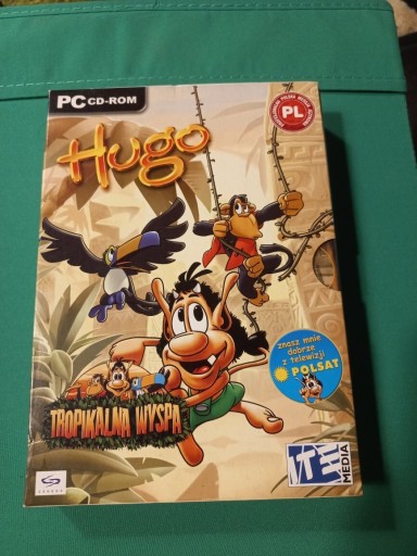 Gra PC HUGO I HUGOKOPTER pierwsze wydanie | Gliwice | Kup teraz na Allegro Lokalnie