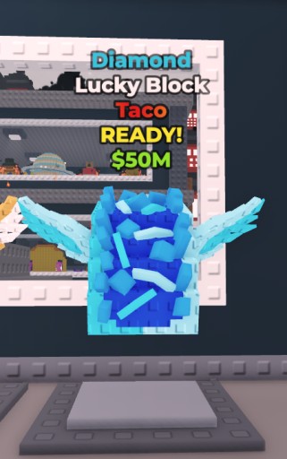 Diamond Taco Lucky Block - Steal a Brainrot | Brodnica | Kup teraz na ...