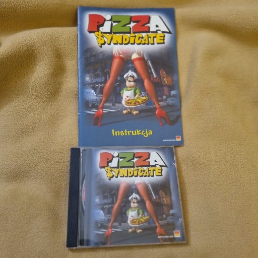 Pizza Syndicate PC Polskie wydanie + Instrukcja | Warszawa | Kup teraz ...
